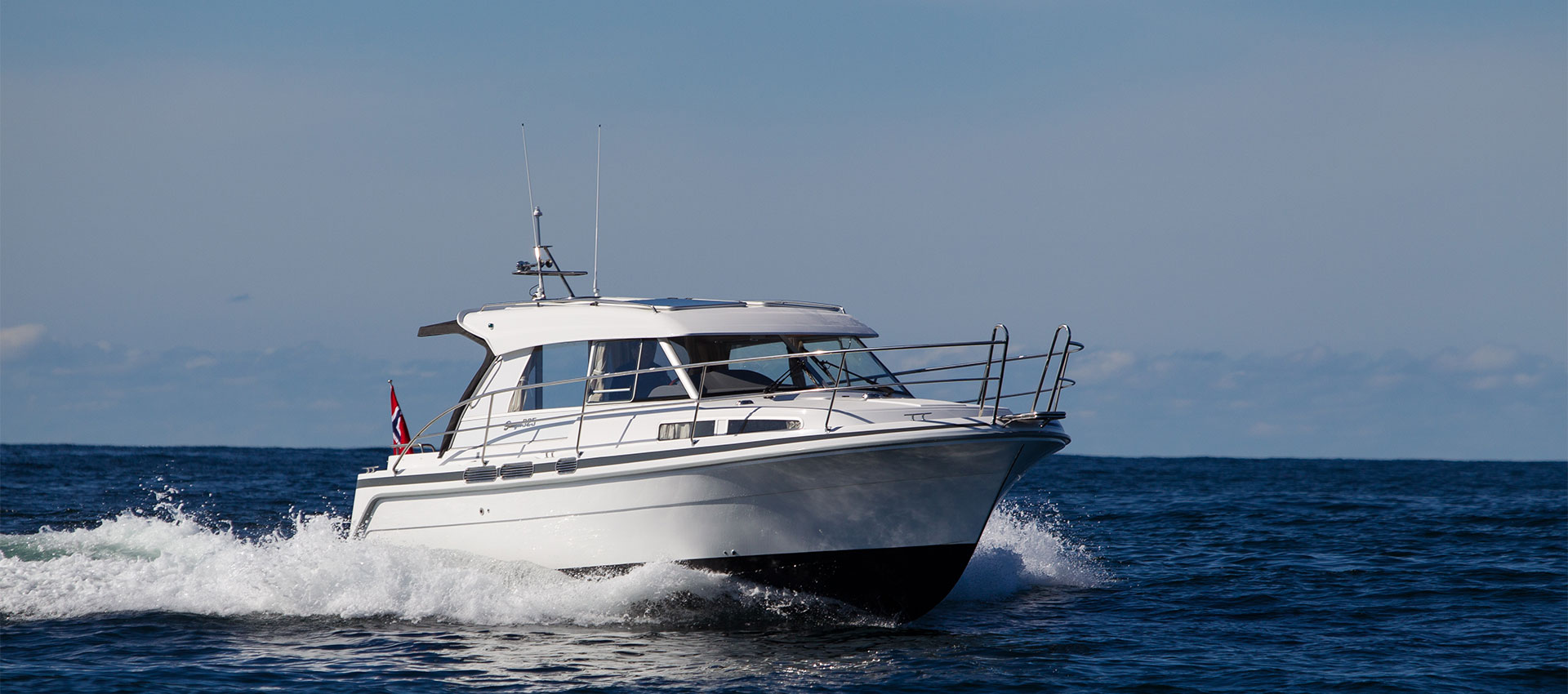 Saga 325 › BM Yachting