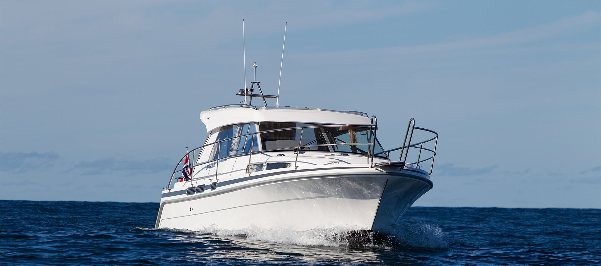 Saga 325 › BM Yachting