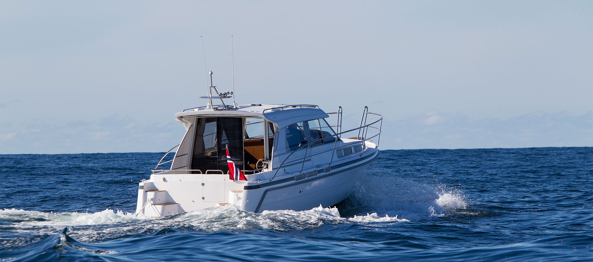 Saga 325 › BM Yachting