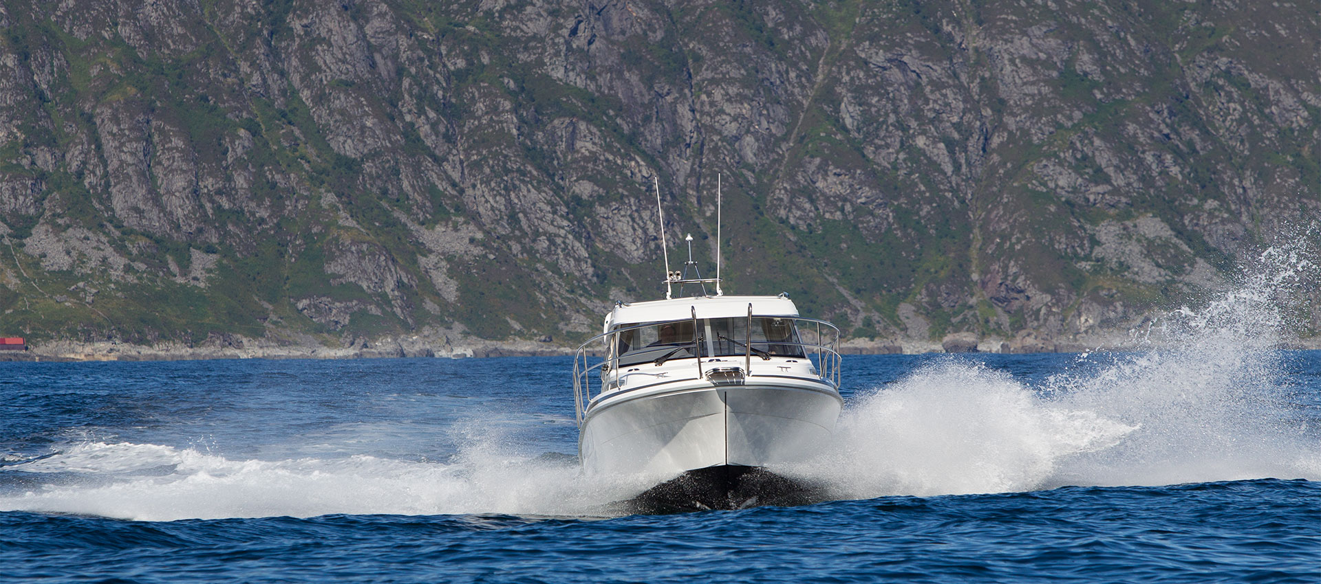 Saga 325 › BM Yachting