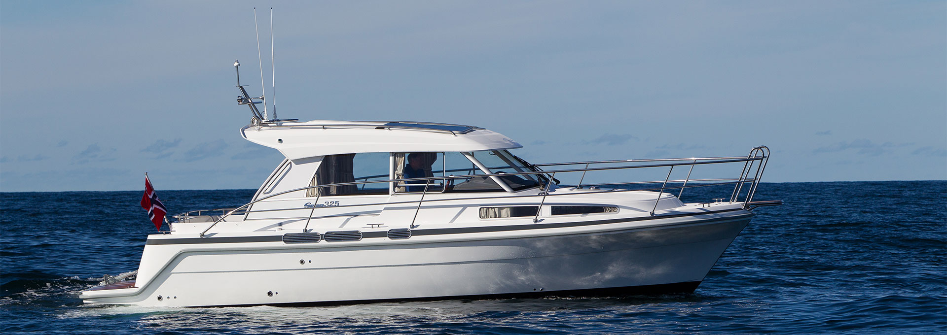 Saga 325 › BM Yachting