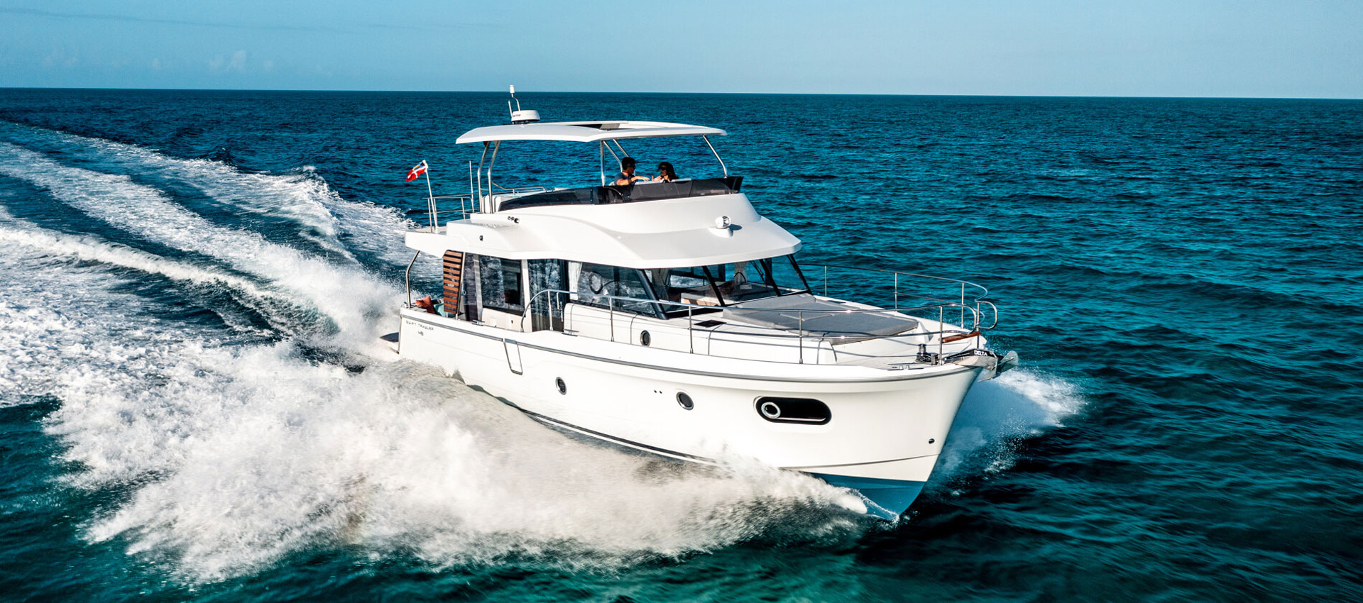 Swift Trawler 48 › BM Yachting