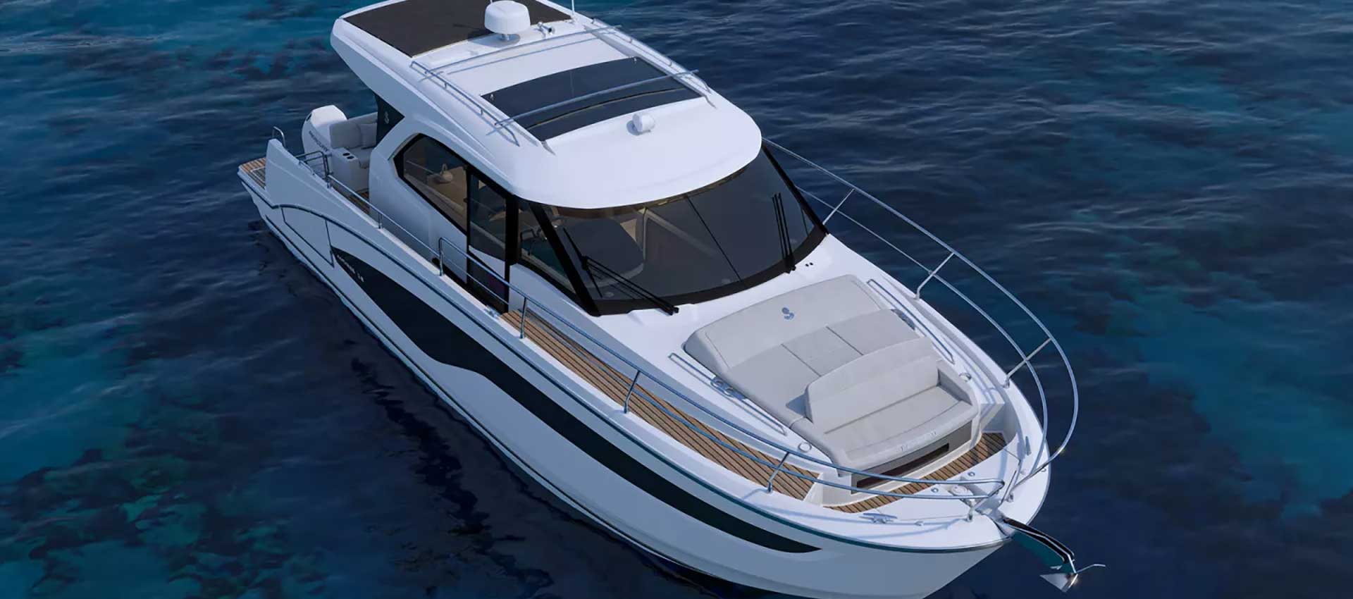 Antares 12 Coupe › BM Yachting