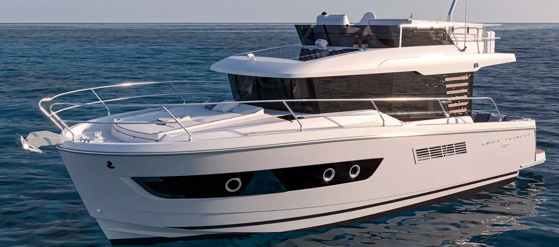Swift Trawler 37 Sedan › BM Yachting